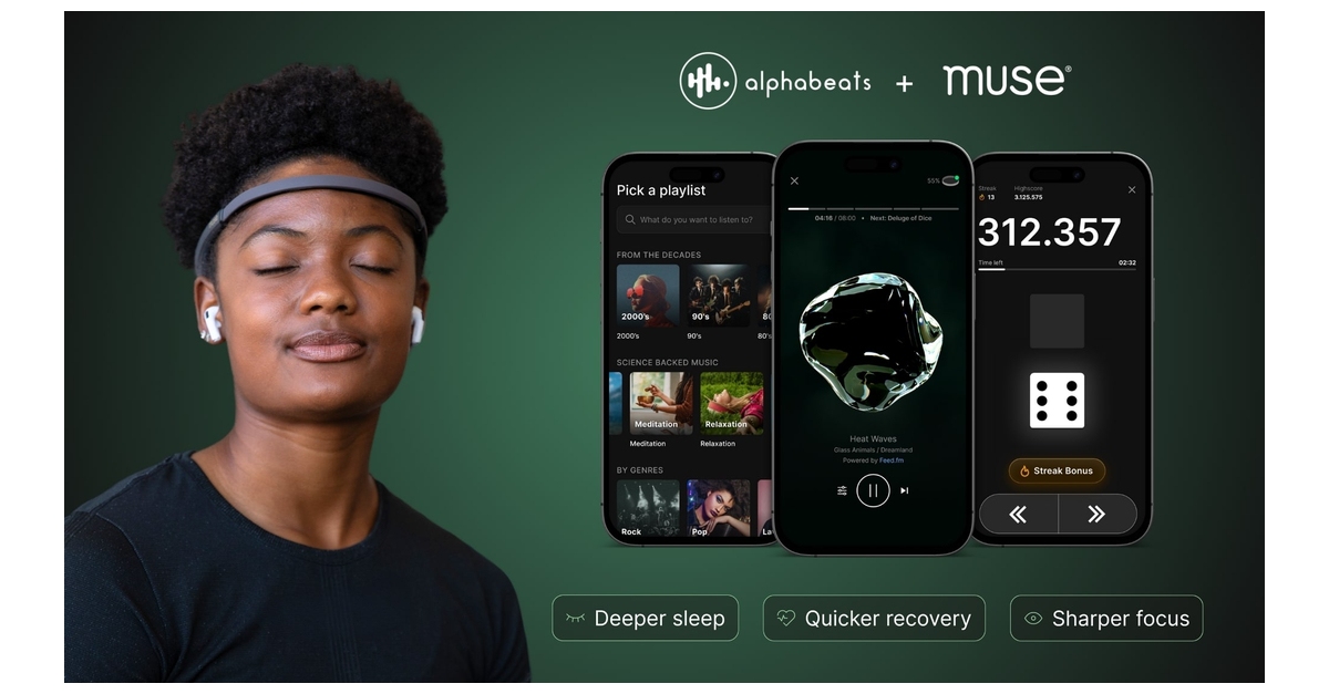 Muse and alphabeats Join Forces to Expand Access to Music-Based Mental ...