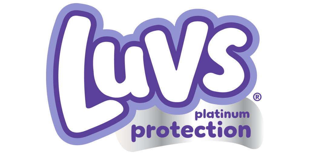 Luvs Diapers Logo Cheers To A New Year And #MoreToLuvs In 2025