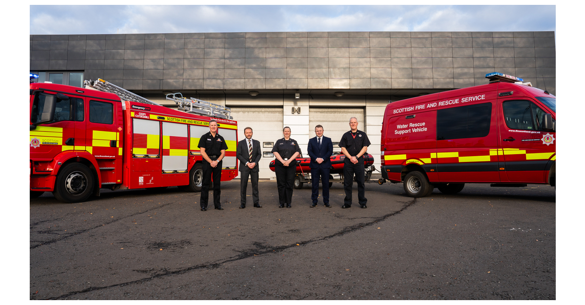Scottish Fire and Rescue Service Selects Motorola Solutions’ Control ...