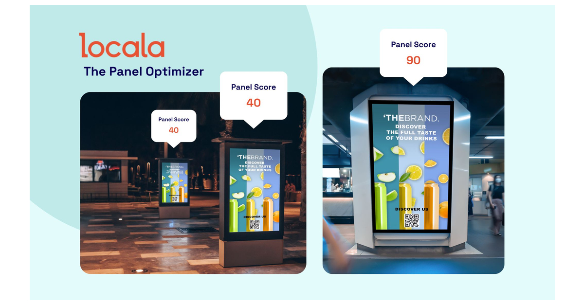 Locala Unveils Panel Optimizer to Revolutionize Digital Out-of-Home ...