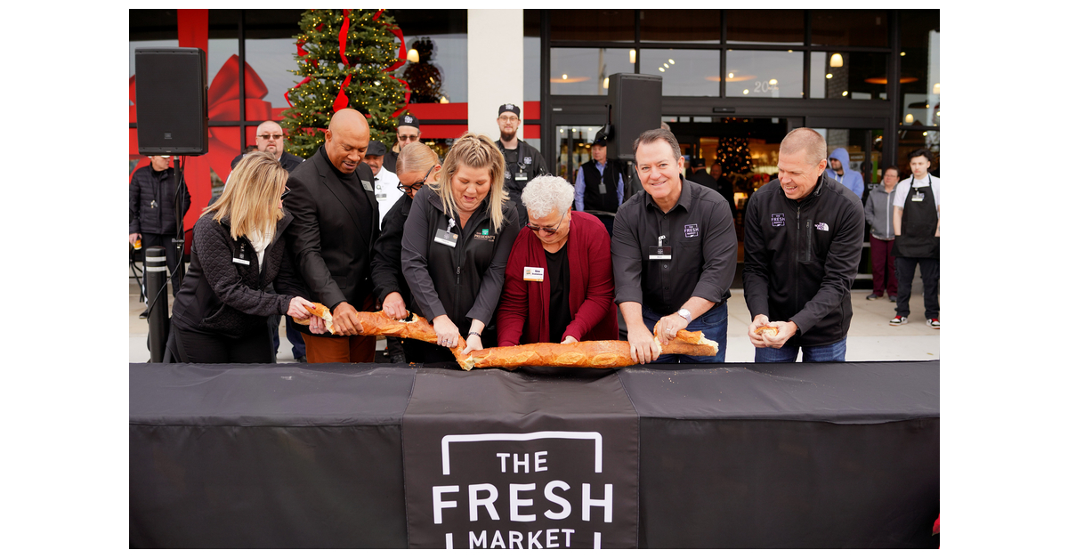 The Fresh Market Opens New Naperville, IL, Location Providing Guests An ...