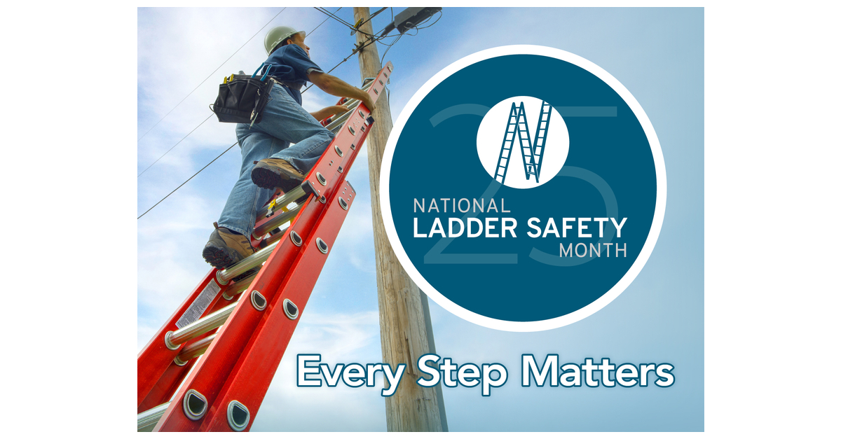 Every Step Matters: National Ladder Safety Month Coming in March ...