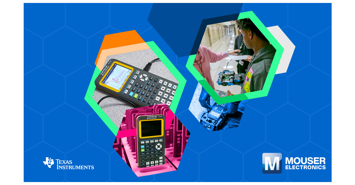 Mouser Electronics Partners with Mansfield ISD Education Foundation to Provide Texas Instruments ...
