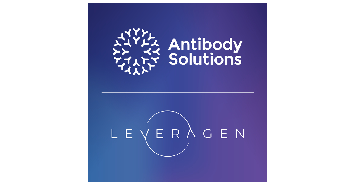 Antibody Solutions Becomes Approved CRO for Leveragen’s Singularity ...