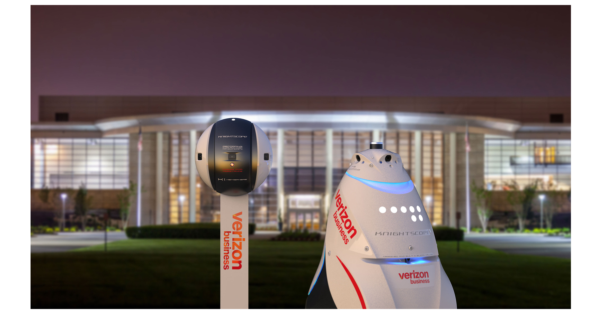 Verizon Partners with Knightscope to Power Connectivity for Advanced ...