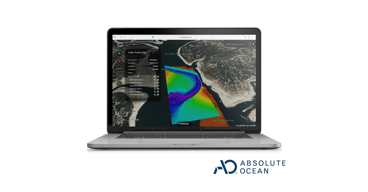 Terradepth Launches Absolute Ocean - Cloud-Based Maps and Data Within ...