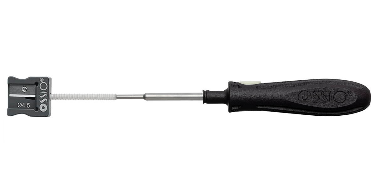 OSSIO introduces OSSIOfiber® Threaded Trimmable Fixation Nail to ...