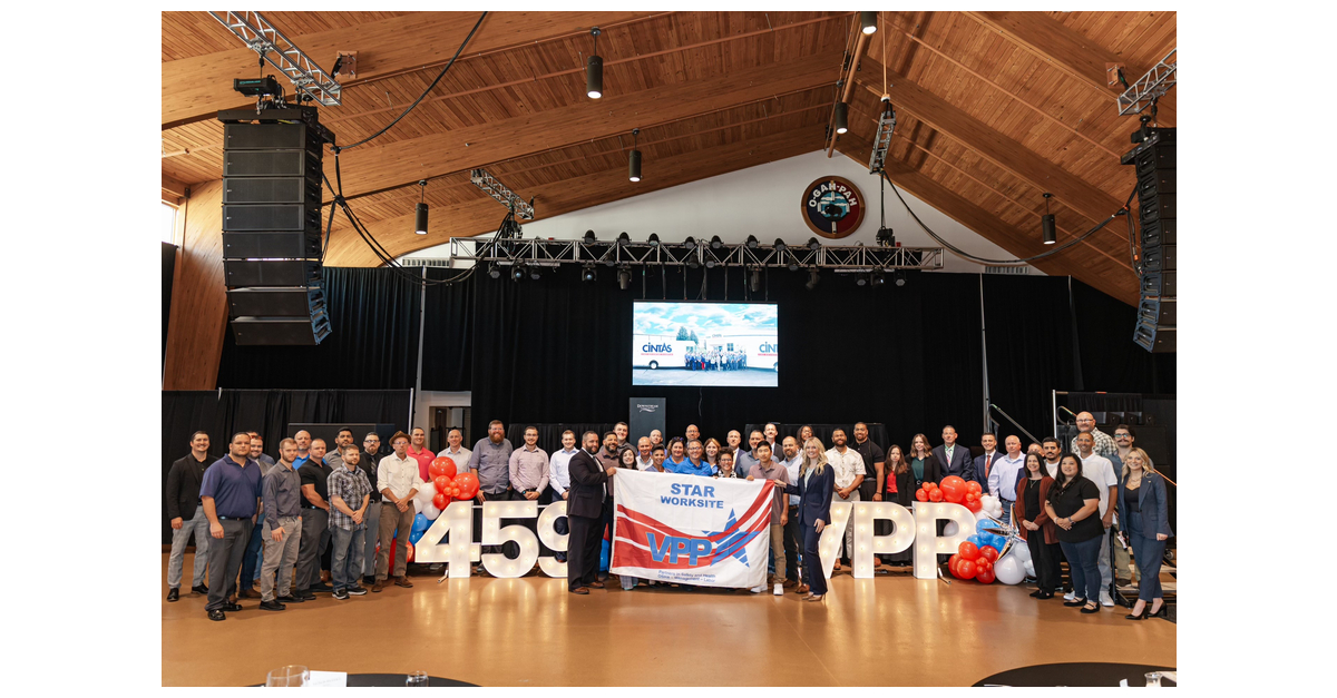 Cintas Rental Location in Joplin Certified as VPP Star Site | Business Wire