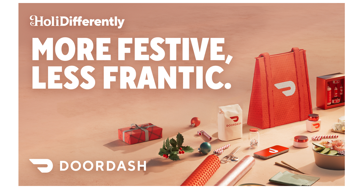 DoorDash Encourages Canadians To Celebrate HoliDifferently, Revealing ...