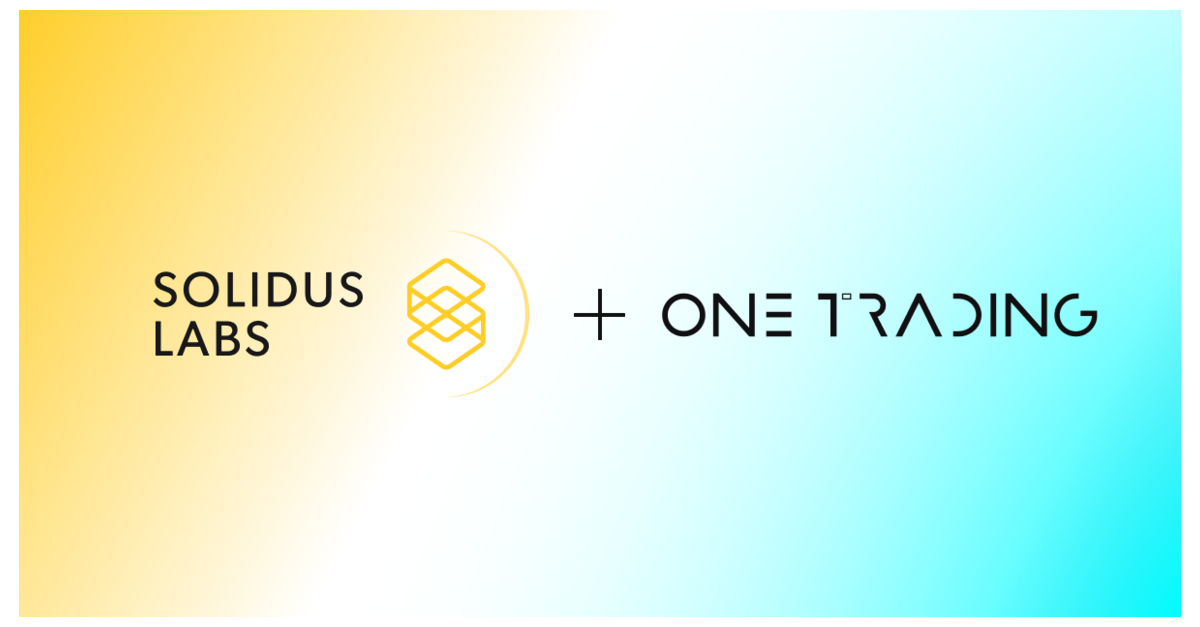 Resumen: One Trading se asocia con Solidus Labs para garantizar la preparación para el ...
