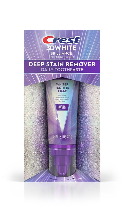 crest toothpaste 3d white