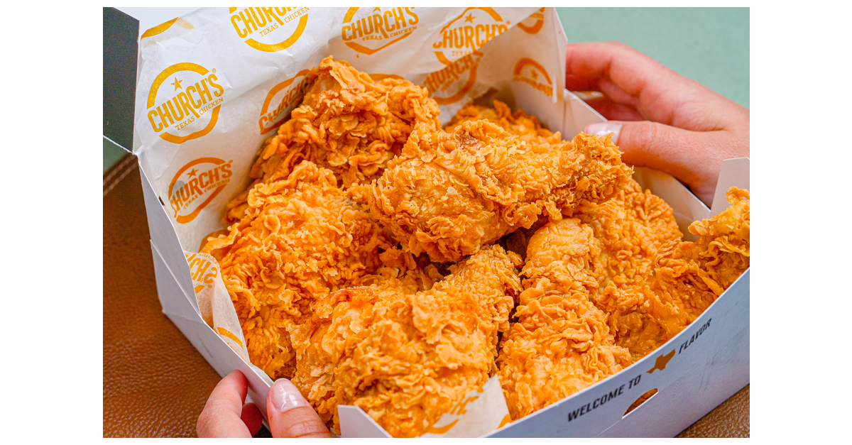 Church's Texas Chicken® anuncia el concurso OG Crunch Challenge para ...