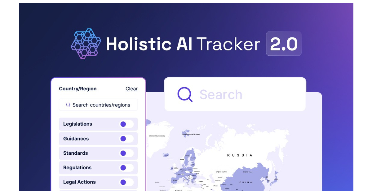 Announcing Holistic AI Tracker 2.0, a Real-Time Knowledge Hub for AI ...