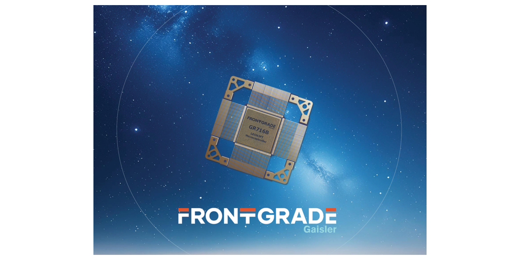 Frontgrade Gaisler Unveils GR716B, a New Standard in Space-Grade ...