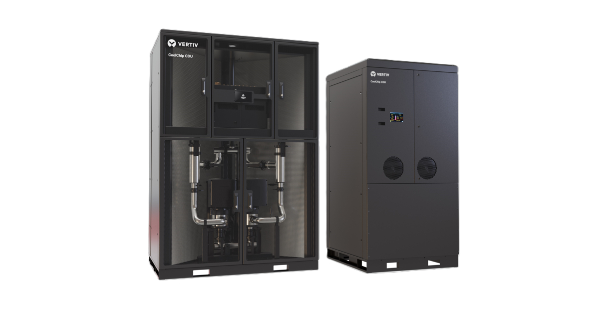 Vertiv Expands its Global Liquid Cooling Portfolio with the Announcement of Two New High ...