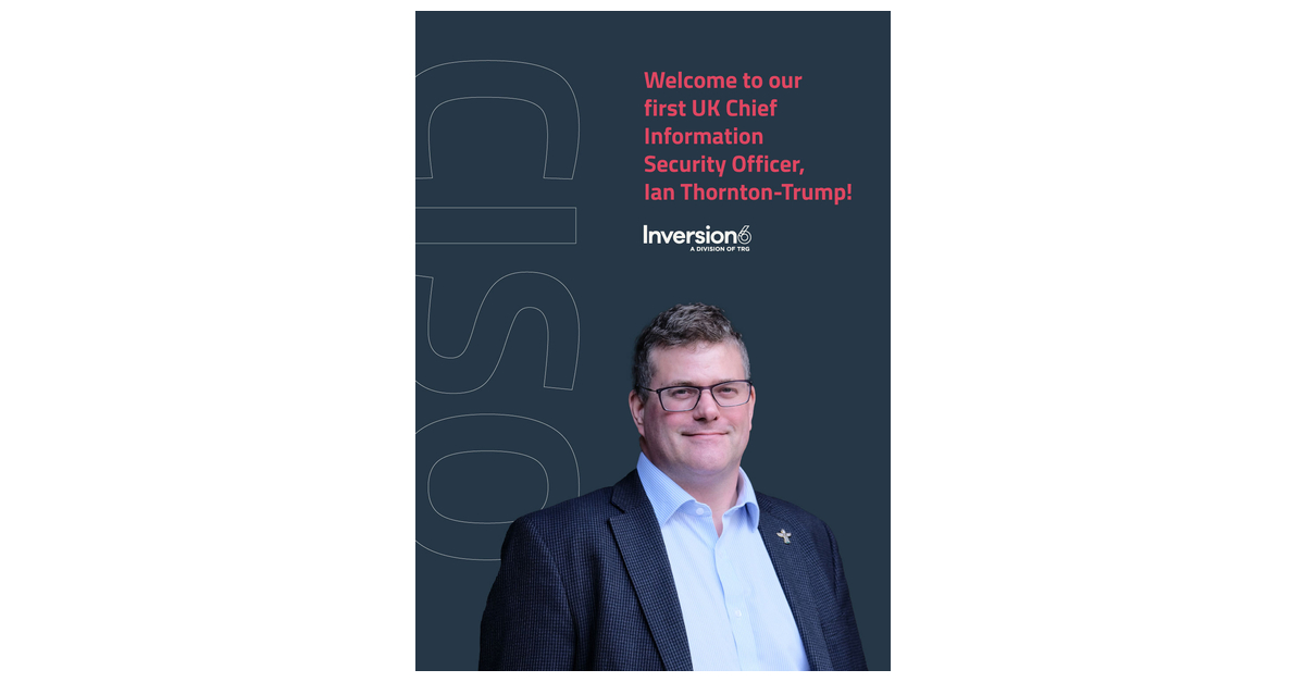 Inversion6 Announces Its Expansion Into the UK and EU With Pivotal Hire ...