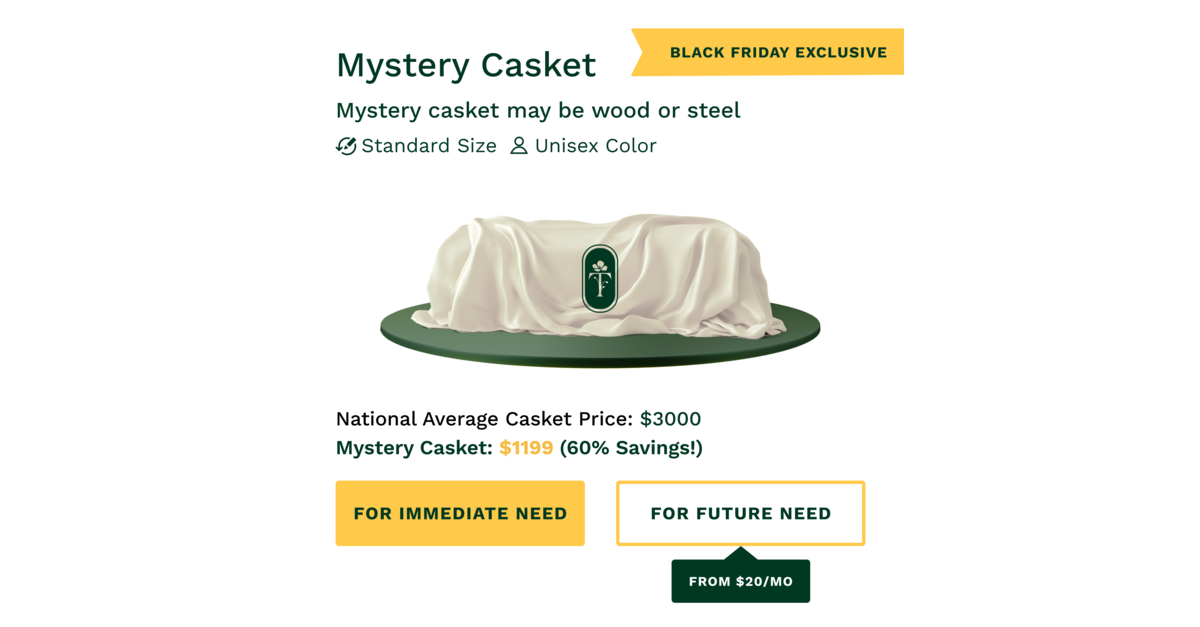 Introducing the “Mystery Casket” – A Black Friday Exclusive from Titan ...
