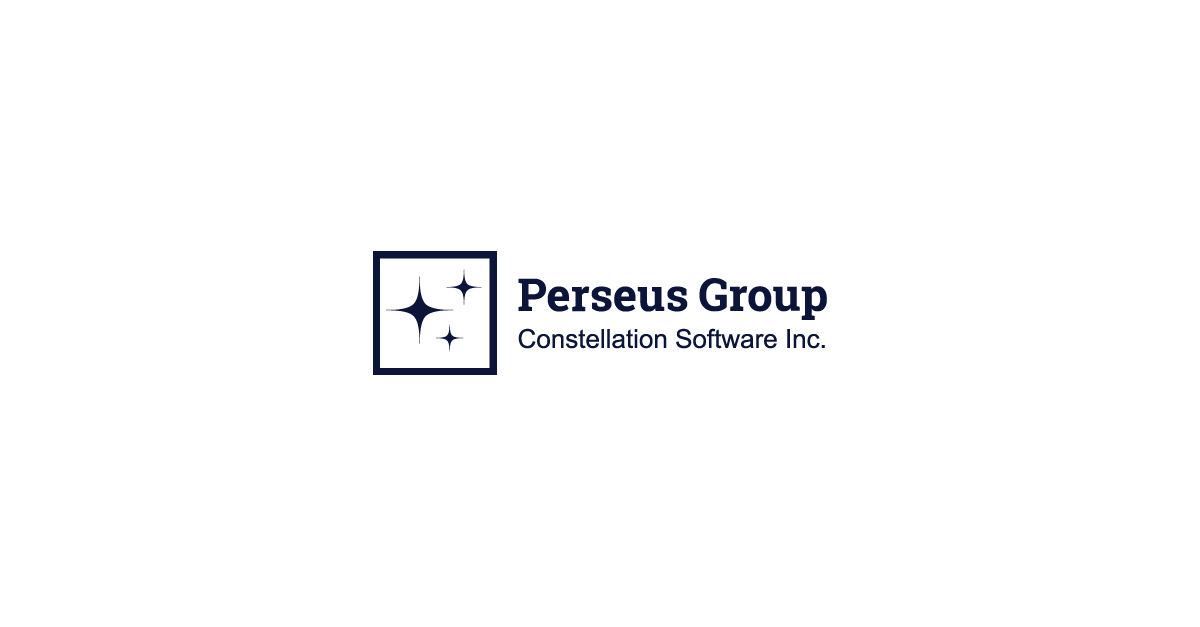 Perseus Operating Group da Constellation Software Inc. Conclui a ...