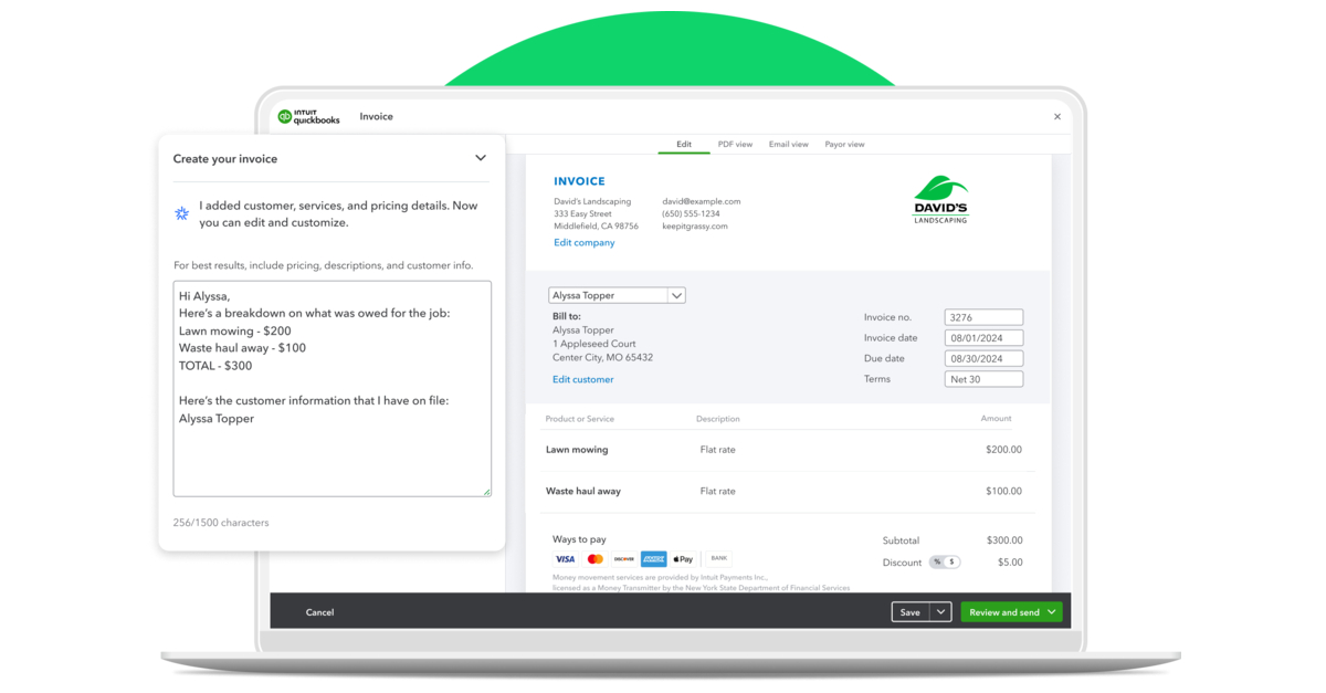 Intuit Launches AI-Powered Intuit Assist for QuickBooks, Giving ...