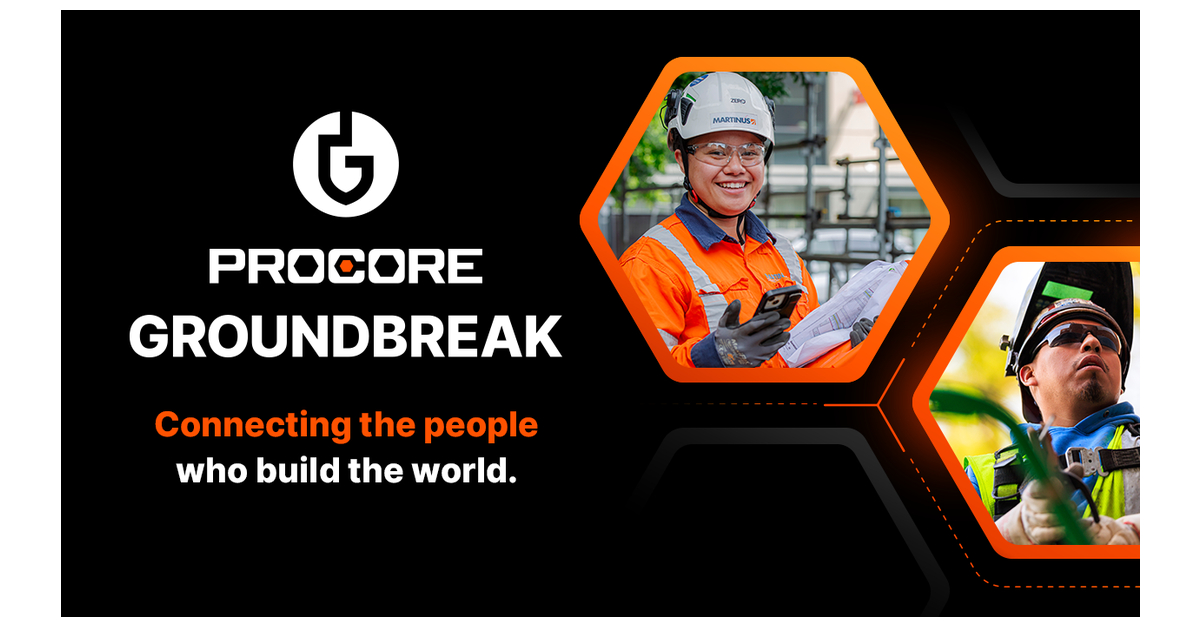 Procore Drives Connected Construction Innovation at Groundbreak 2024 | Business Wire