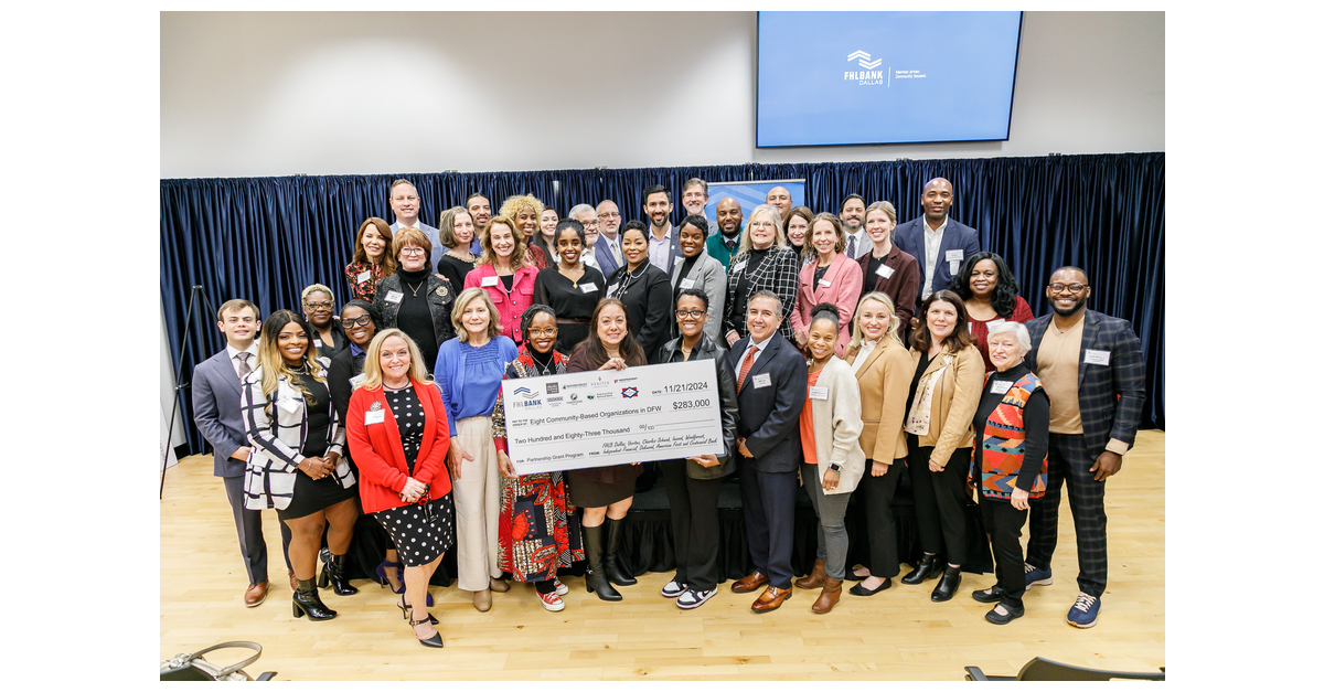 FHLB Dallas and Eight of its Members Award $283K to DFW Nonprofits ...