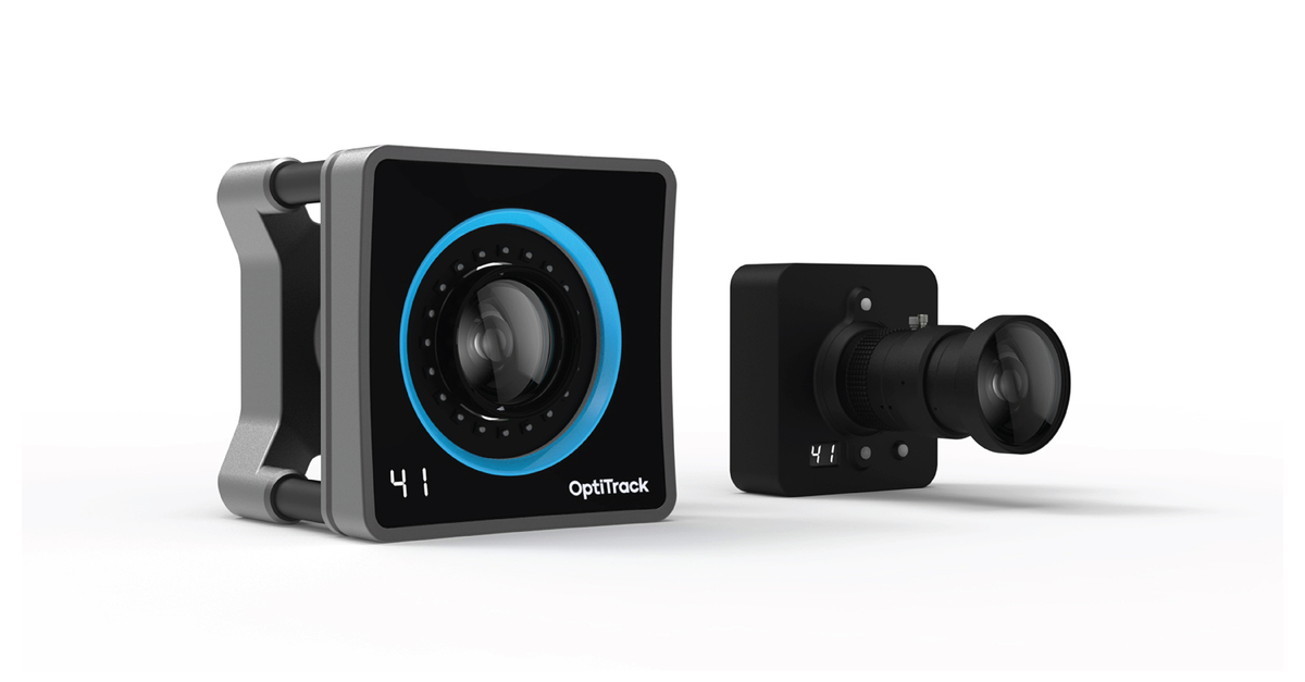 OptiTrack Releases Slim and Wide Lens Models for PrimeX 41 Motion Capture Cameras | Business Wire