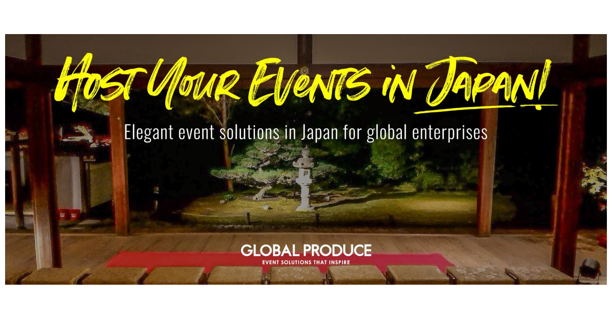 Now Is the Time To Host Events in Japan, With the Yen at a Low! Global ...
