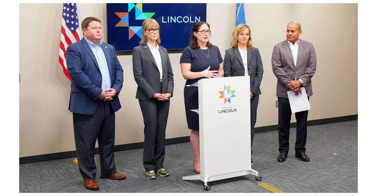 The City of Lincoln and Lincoln Mayor Announce Partnership to Build ...