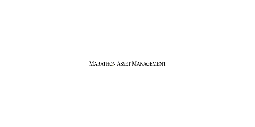Marathon Asset Management and Webster Bank Provide Senior Secured ...