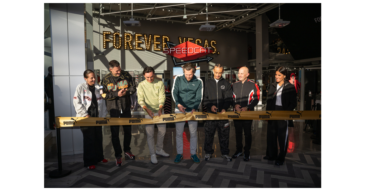 Puma Reimagines Modern Retail With Las Vegas Flagship Store Unveiling ...