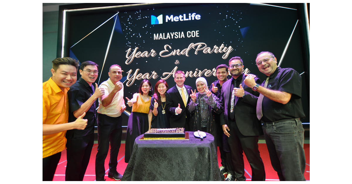 MetLife’s Malaysia Center of Excellence Celebrates 5th Anniversary ...