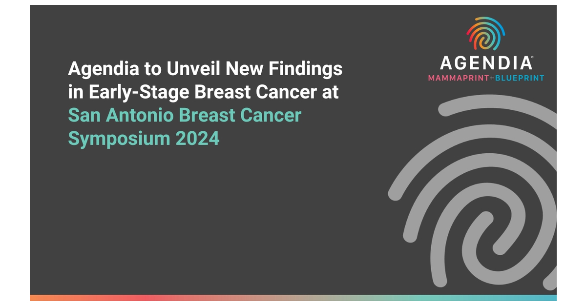 Agendia to Unveil New Findings in Early-Stage Breast Cancer at San ...