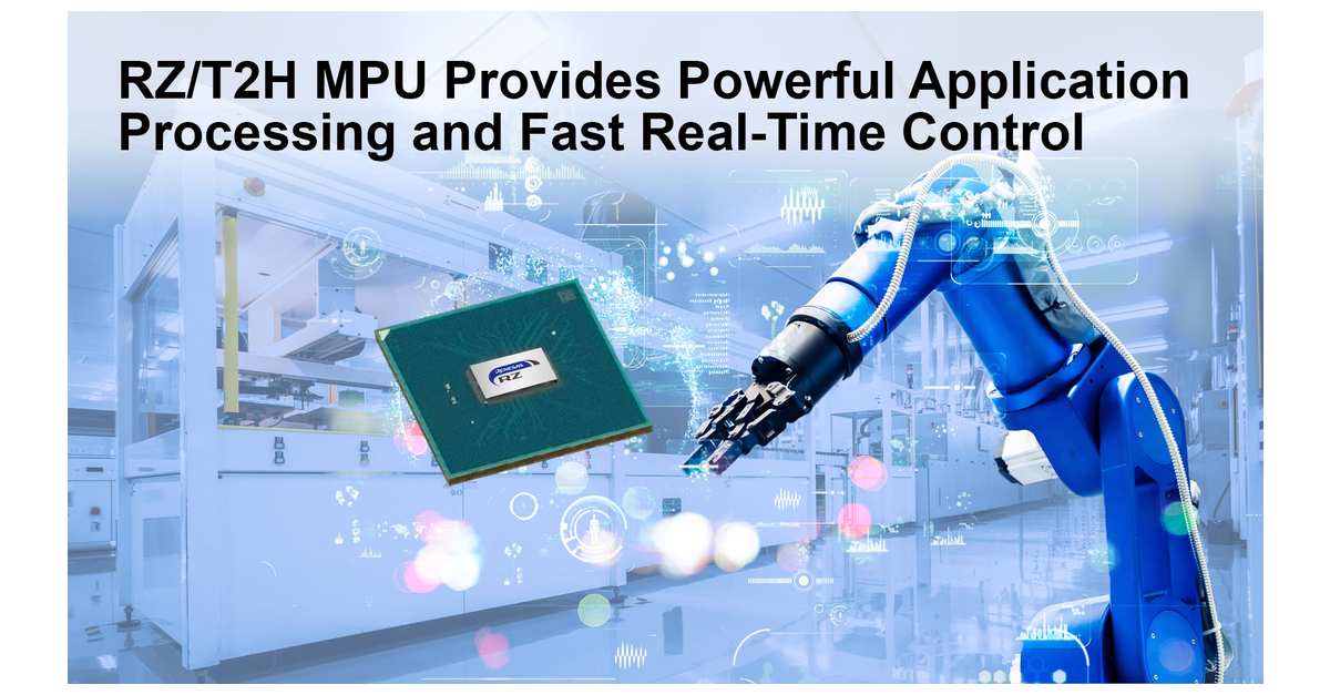 Renesas Extends Line-up For Industrial Ethernet and Multi-Axis Motor ...