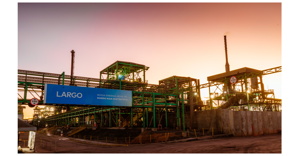 Largo Announces Filing of Technical Report for the Updated Life of Mine ...