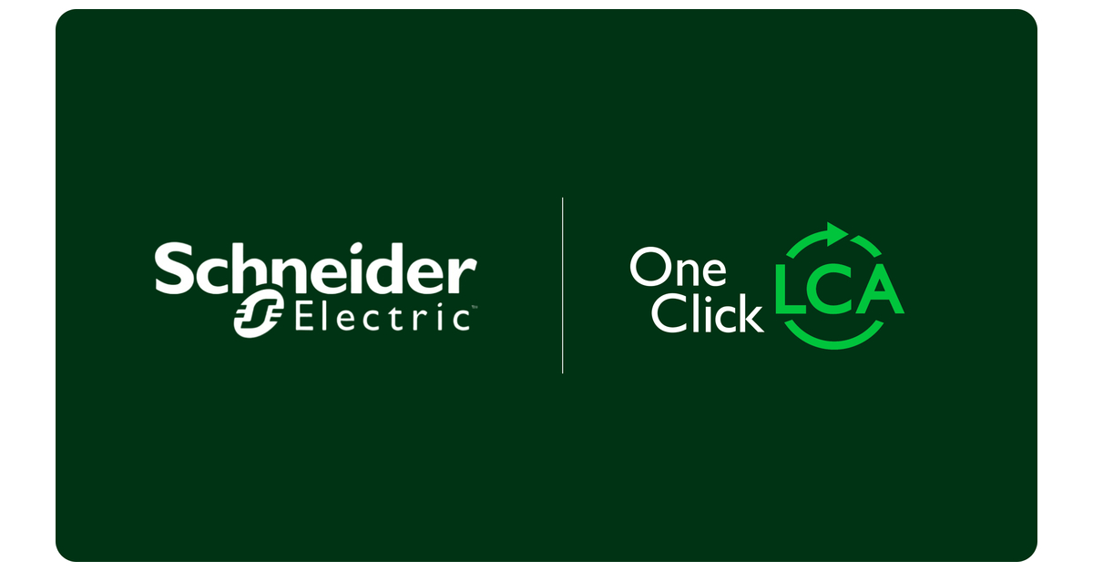 Schneider Electric Advances Environmental Impact Transparency in MEP by ...