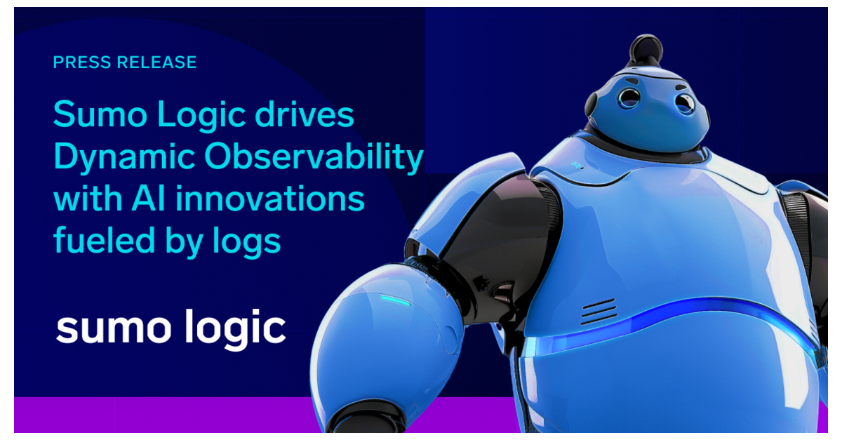 Sumo Logic Drives Dynamic Observability with AI Innovations Fueled by Logs | Business Wire