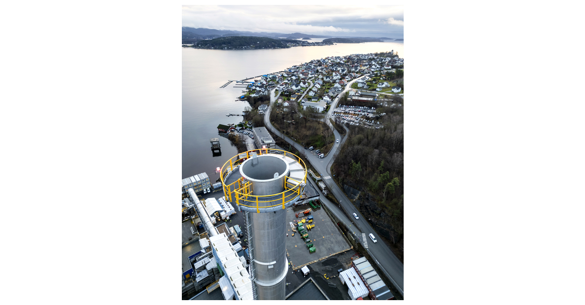 SLB Capturi Completes Construction of the World’s First Industrial ...