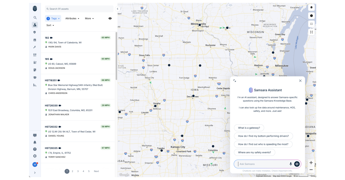 Introducing Samsara Intelligence: AI Innovation Built to Solve ...
