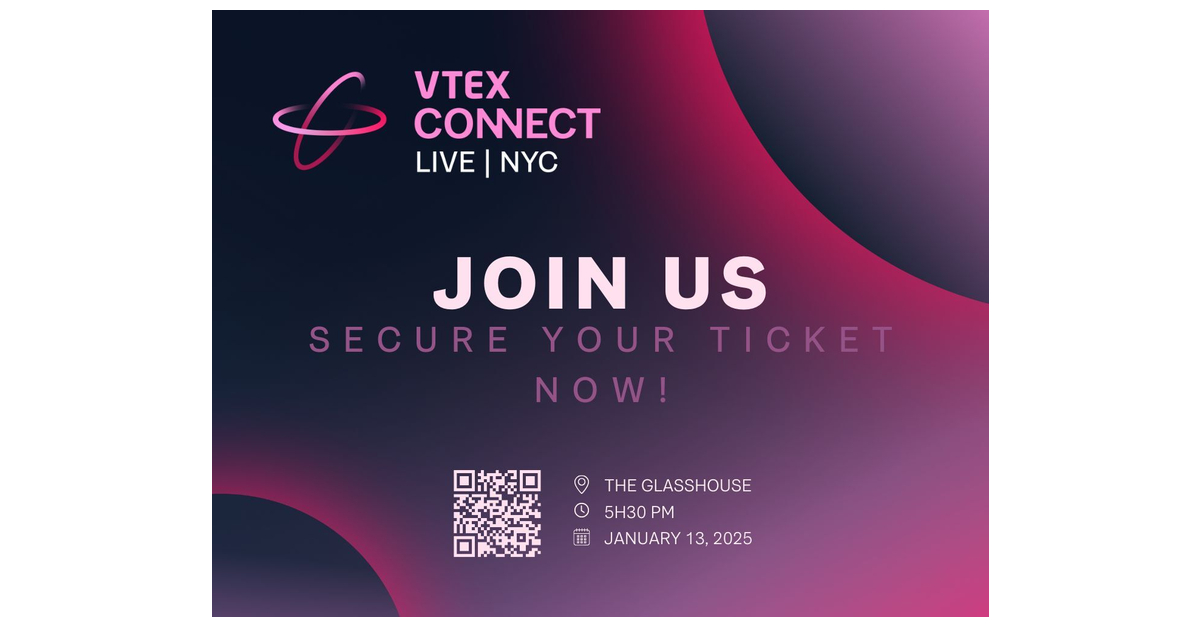 VTEX Connect Live NYC: Igniting the Future of Global Commerce ...