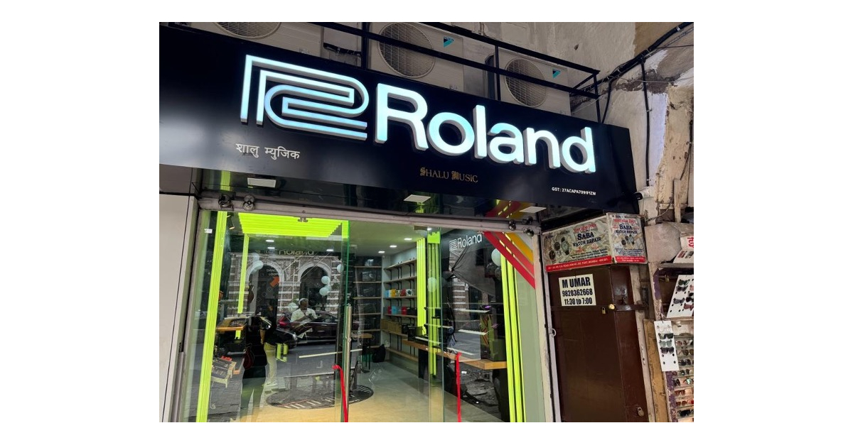 Roland Expands Its Presence in India with the Opening of Two New Roland ...