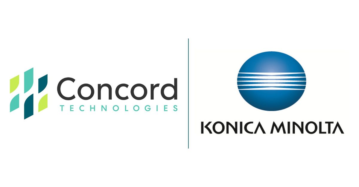 Concord Technologies enters strategic partnership with Konica Minolta Healthcare | Business Wire