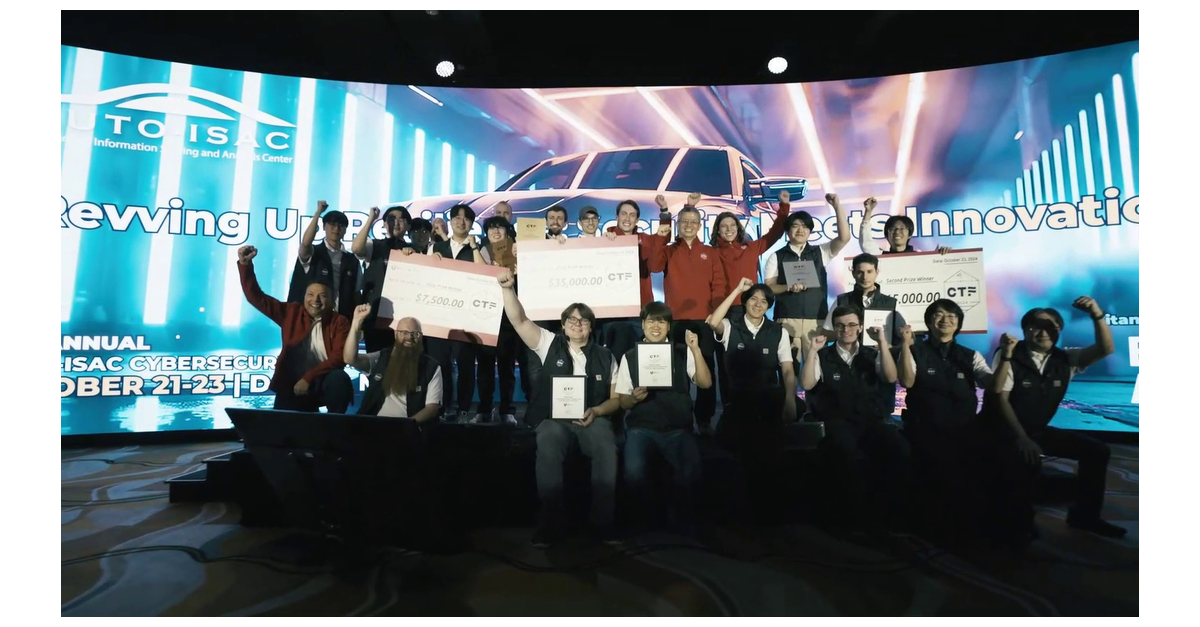 Winners in VicOne and Block Harbor Capture the Flag Competition Honored ...