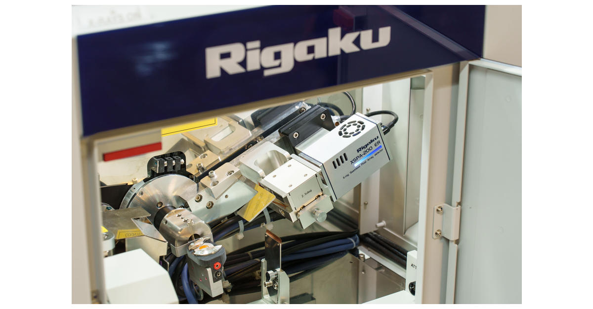 Rigaku发布用于X射线衍射系统的XSPA-200 ER探测器 | Business Wire