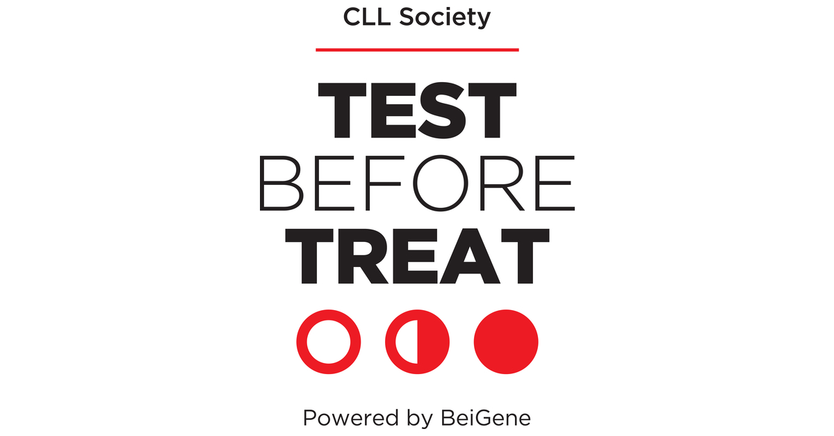 BeiGene and CLL Society Partner to Advance Test Before Treat™ Campaign ...