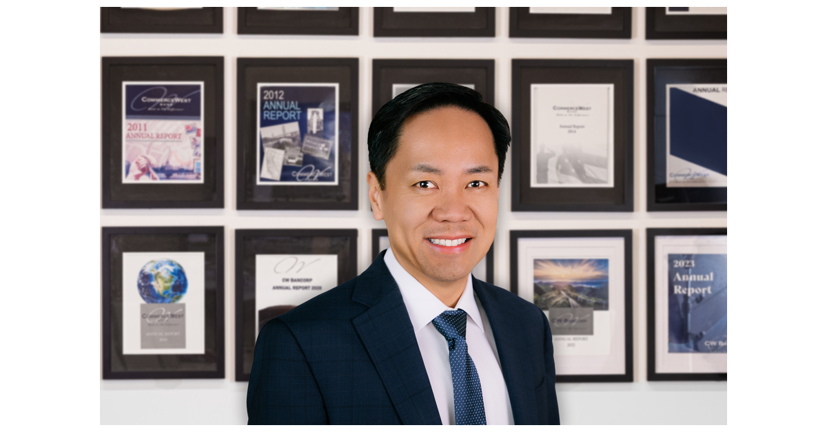 Ivo Tjan of CommerceWest Bank Honored in the 2024 OC500 Directory of ...