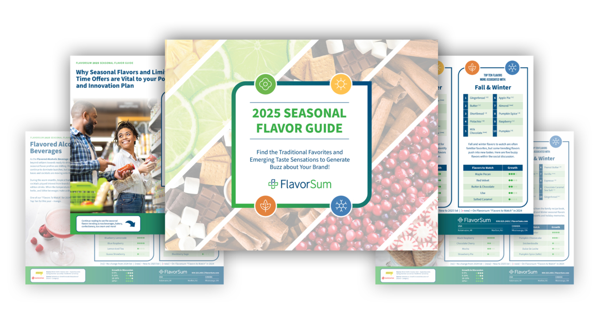 Chart Food and Beverage Innovation with FlavorSum’s 2025 Seasonal ...