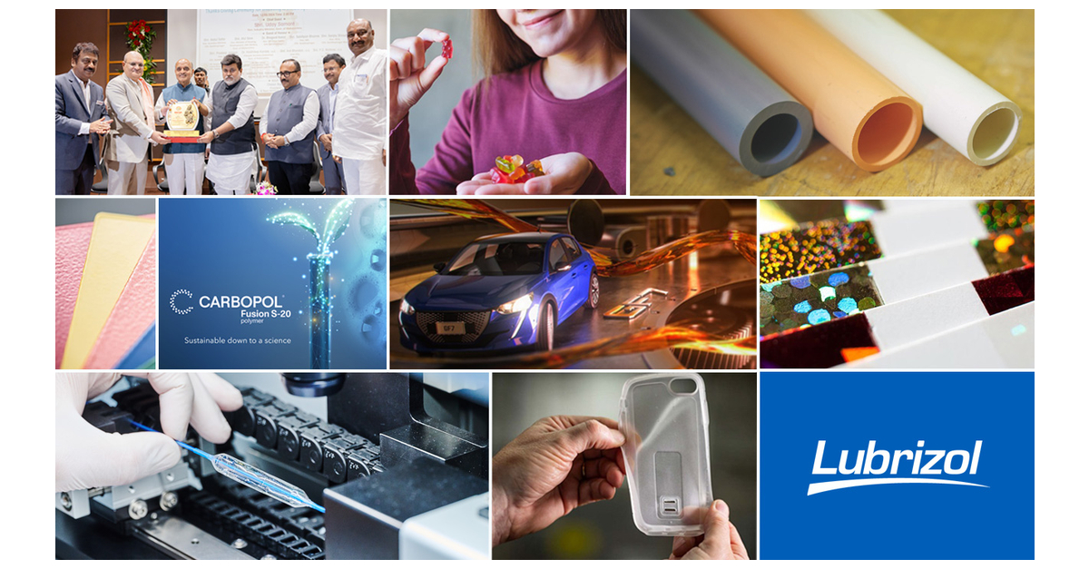 Lubrizol’s 2024 Innovations Enhance Life, Make the Modern World Work ...