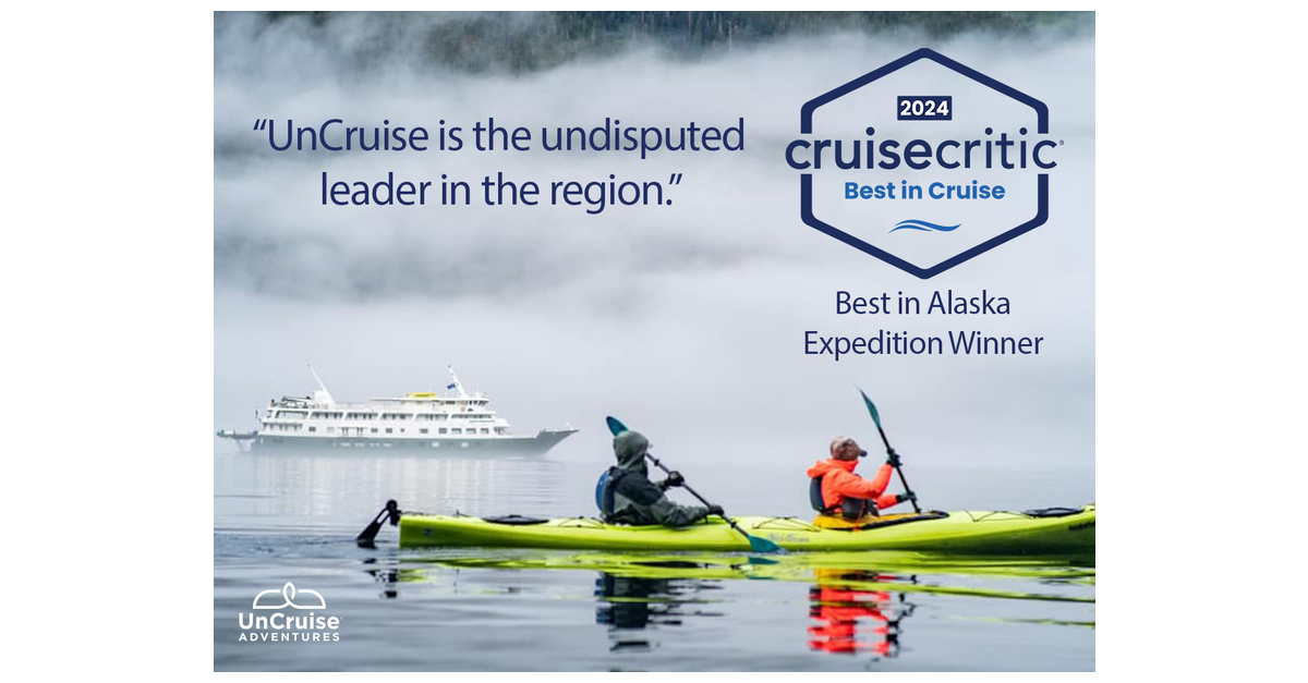 UnCruise Adventures Wins Best in Alaska (Expedition Category) at Cruise ...