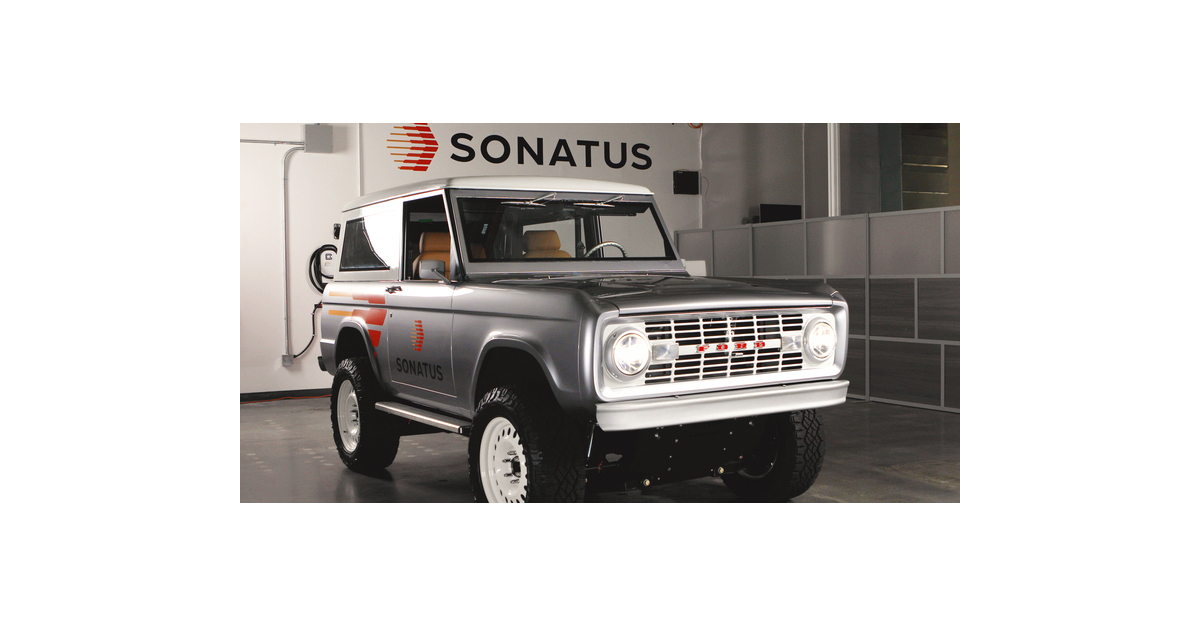 Sonatus Showcases Leading-Edge Software-Defined Vehicle Innovations ...