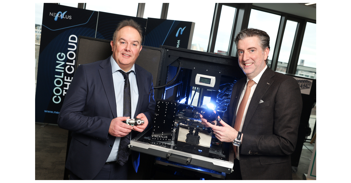 Nexalus Unveils Integration of Liquid Cooling Technology with Hewlett ...